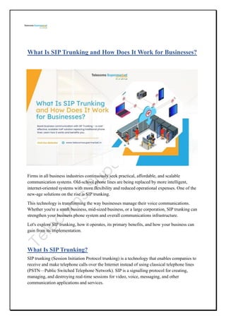 What Is SIP Trunking and How Does It Work for Businesses.pdf