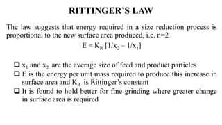 What is Size Reduction | PPTX
