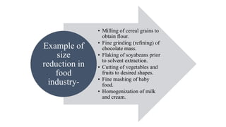 What is Size Reduction | PPTX