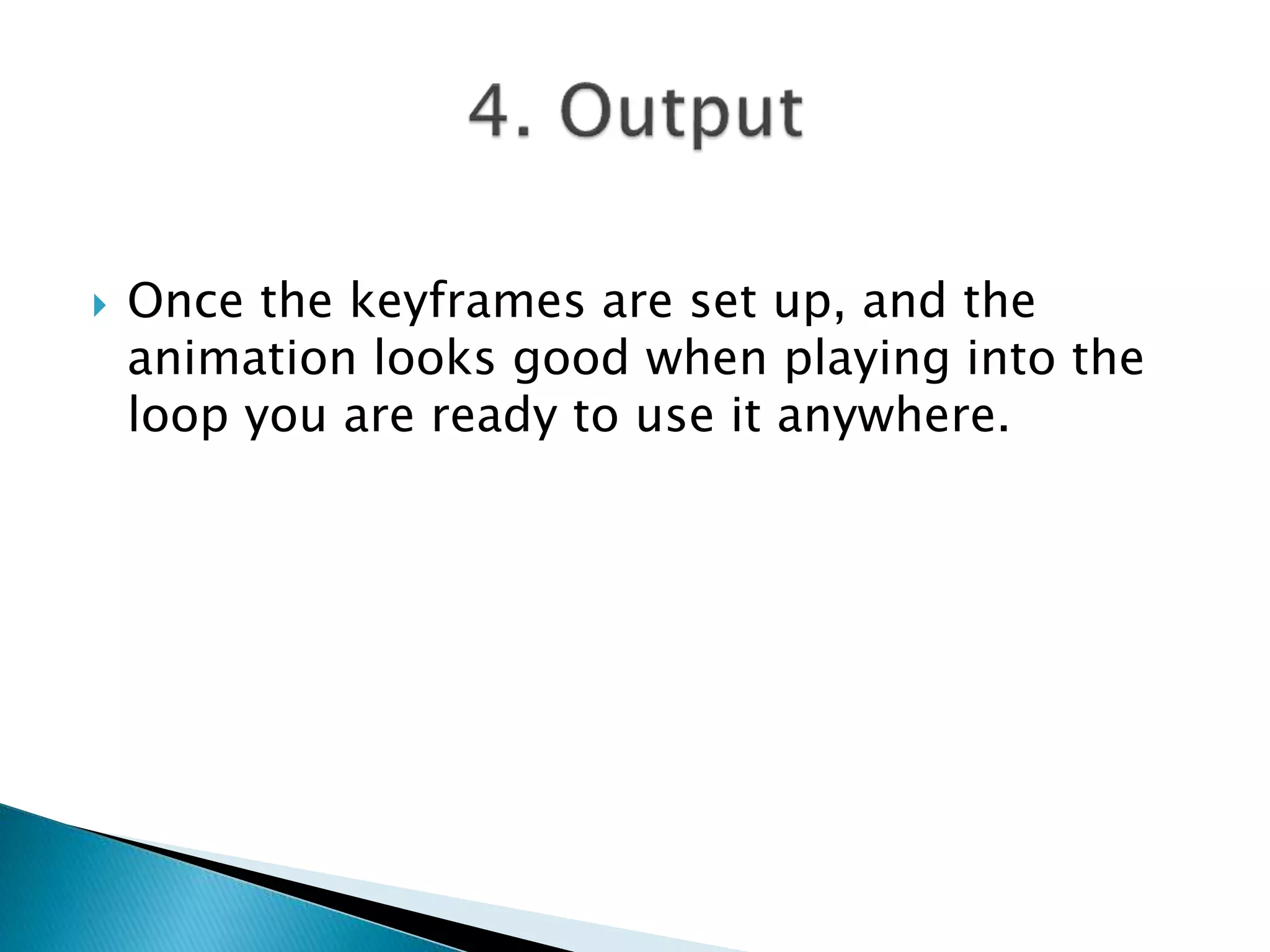 What is Skeletal Animation Technique? | PPT | Free Download