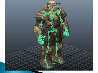 What is Skeletal Animation Technique? | PPTX