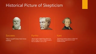 What is Skepticism? | PPTX