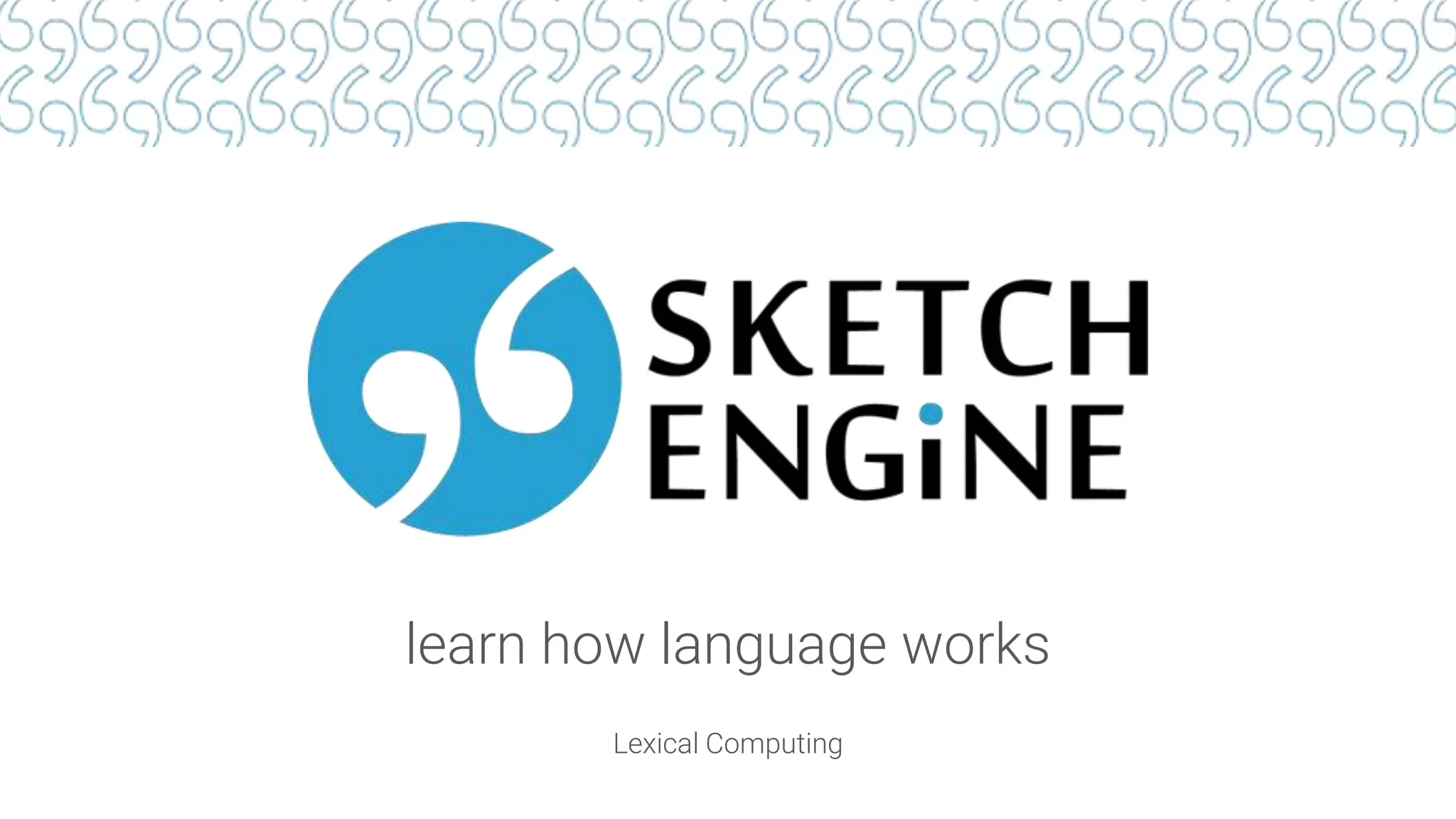 What is the Sketch Engine corpus query system? | PPTX