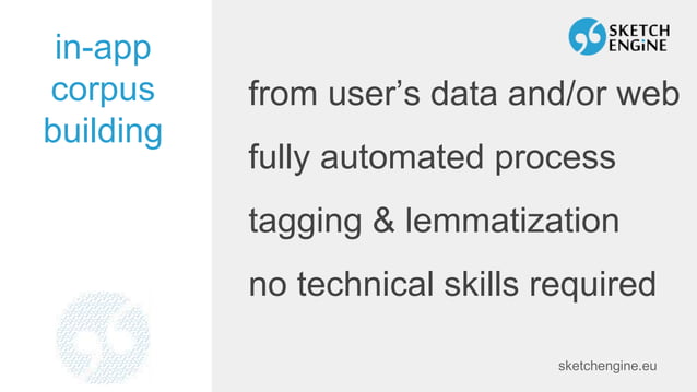 What is the Sketch Engine corpus query system? | PPTX | Databases ...