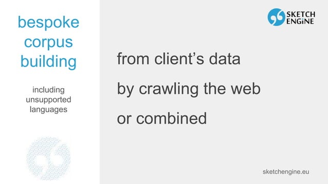 What is the Sketch Engine corpus query system? | PPTX | Databases ...