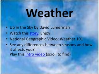 What Is The Sky? | PPTX