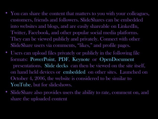 What is Slideshare? | PPT | Social Networking | Internet