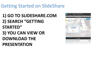 What is SlideShare? | PPTX | Web Development | Internet