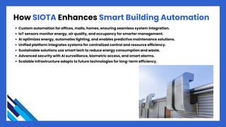 What is Smart Building Automation - SIOTA | PPT