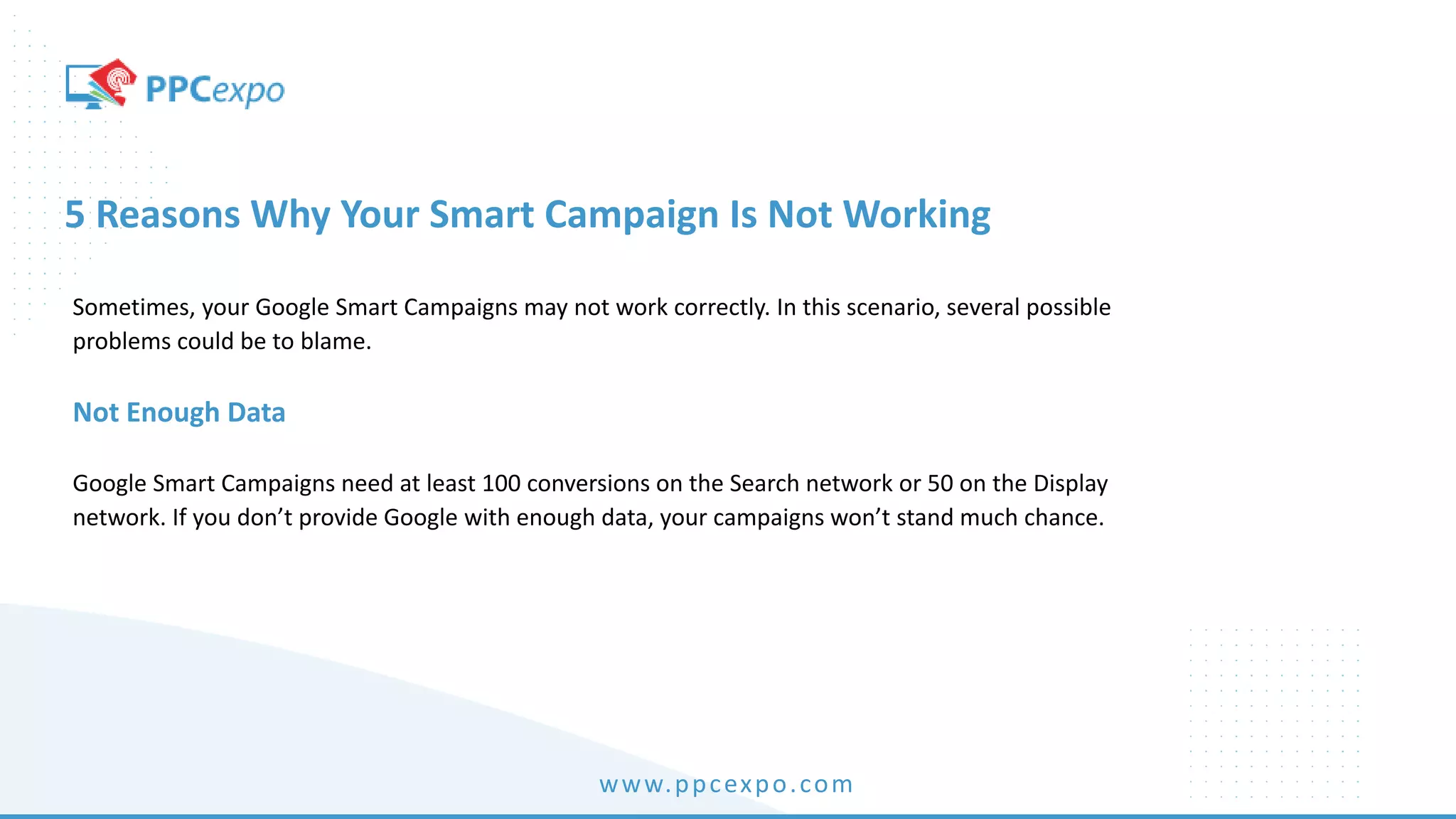 What is Smart Campaign and How it Works? | PDF
