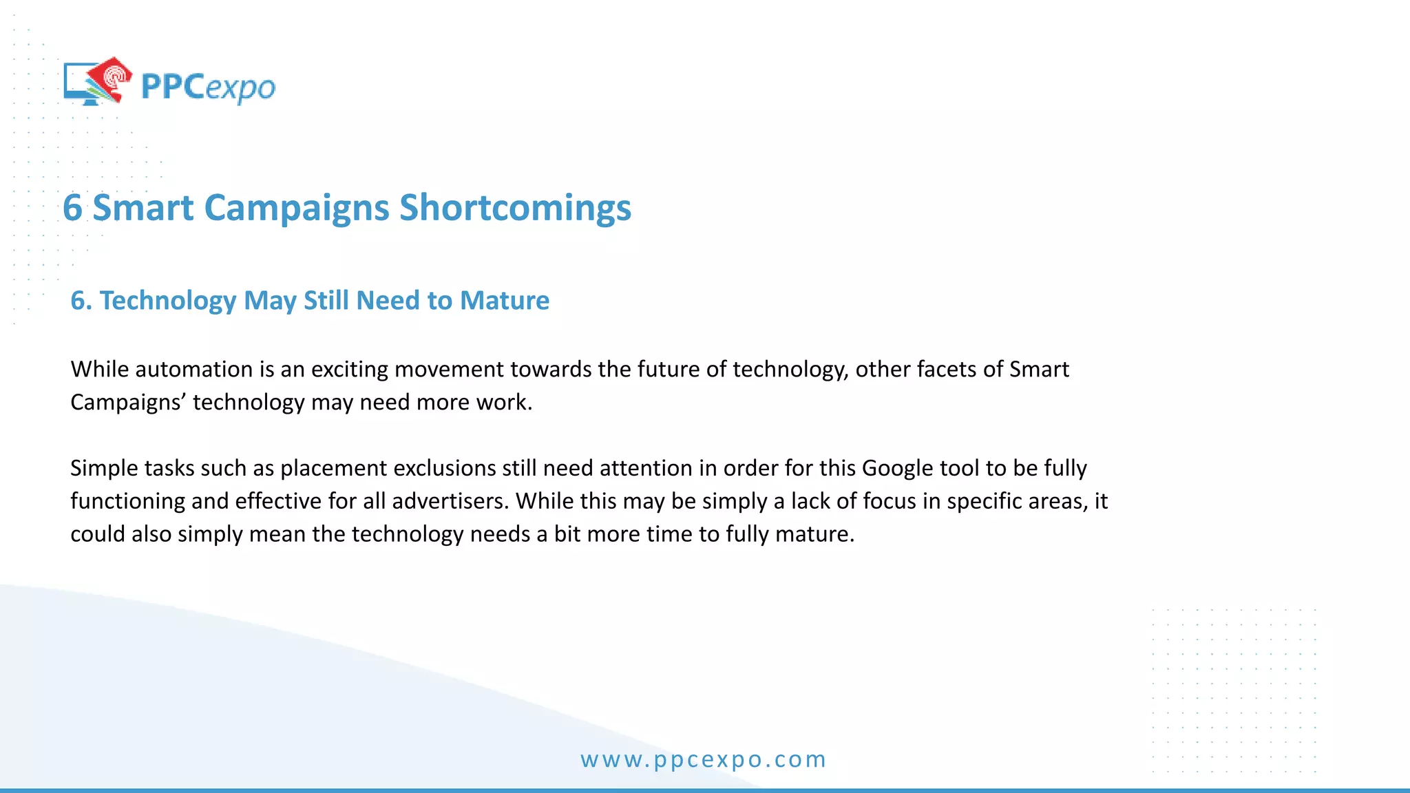 What is Smart Campaign and How it Works? | PDF