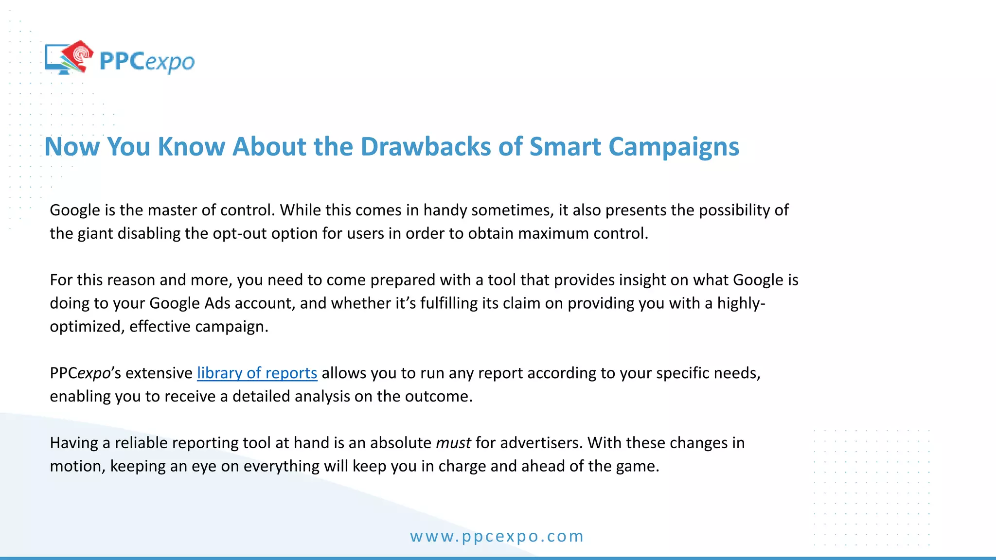 What is Smart Campaign and How it Works? | PDF