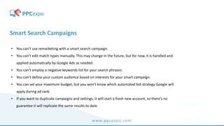 What is Smart Campaign and How it Works? | PPT