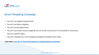 What is Smart Campaign and How it Works? | PPT
