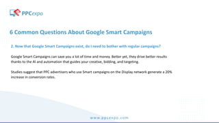 What is Smart Campaign and How it Works? | PDF
