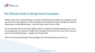 What is Smart Campaign and How it Works? | PPT