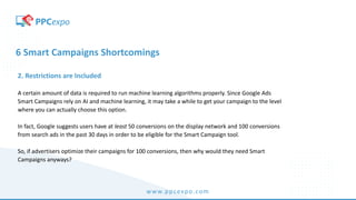 What is Smart Campaign and How it Works? | PPT