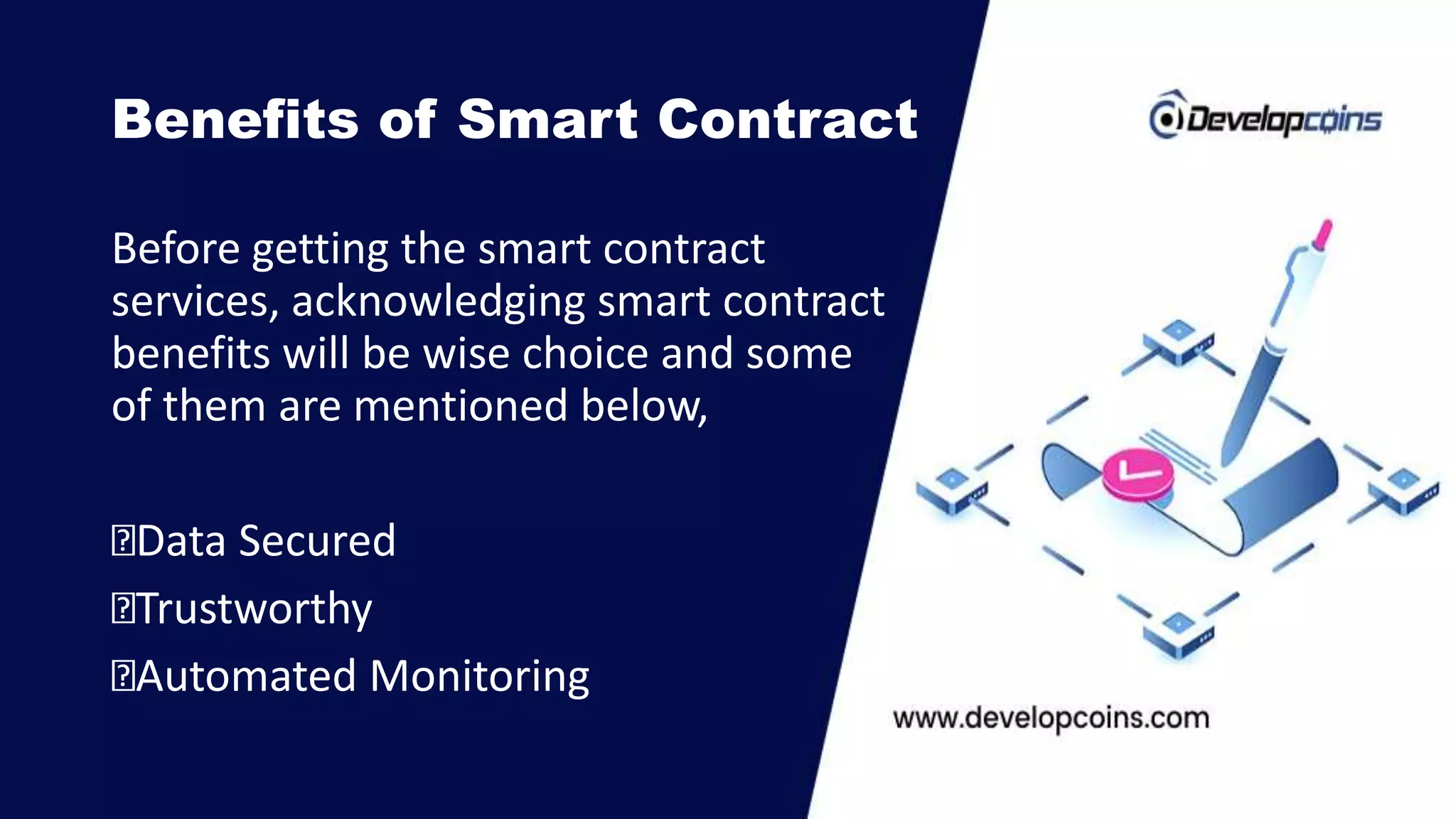 What is smart contract | PPTX