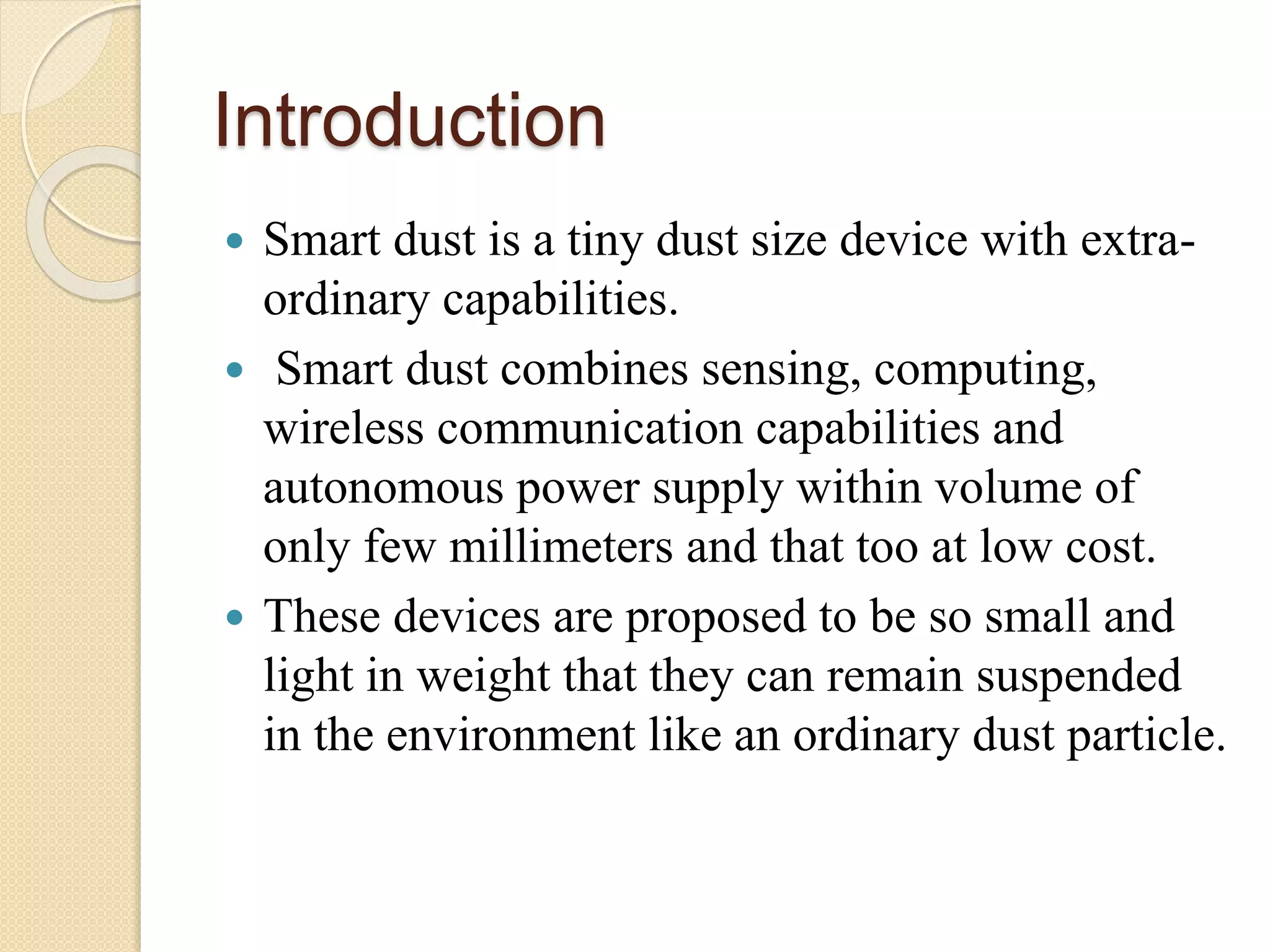What is Smart Dust.pptx