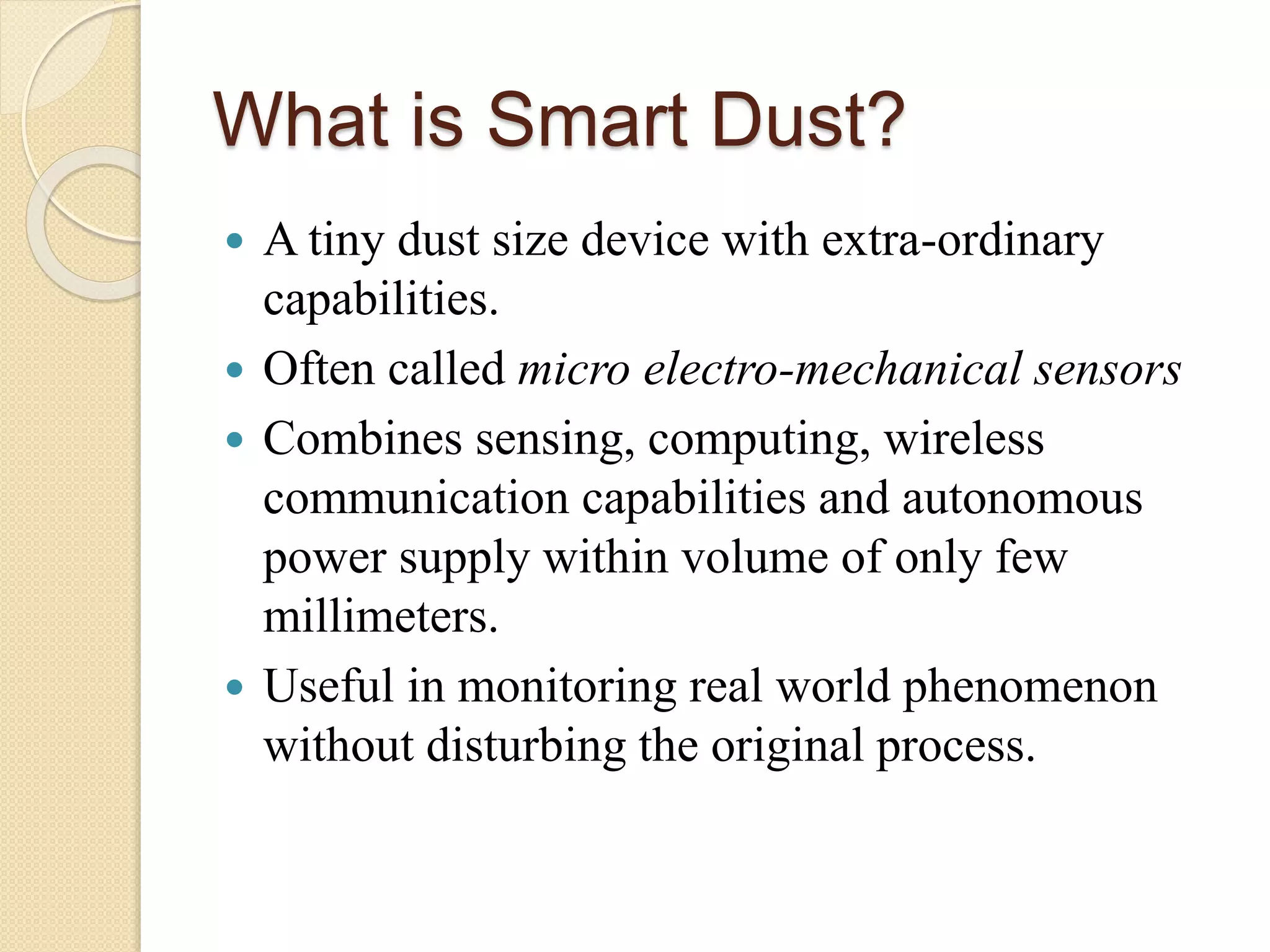 What is Smart Dust.pptx