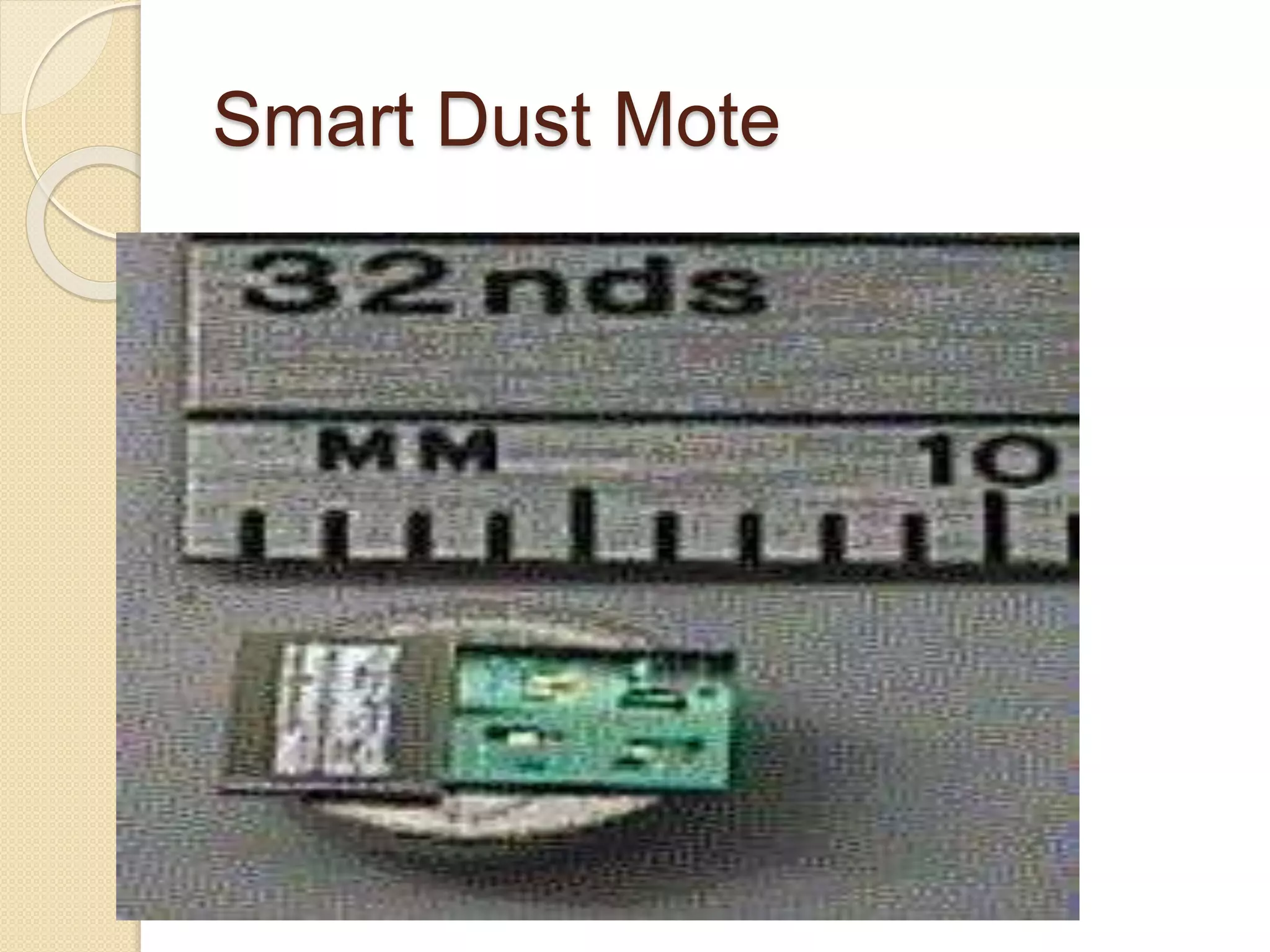 What is Smart Dust.pptx