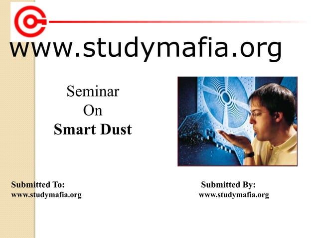 What is Smart Dust.pptx