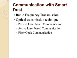 What is Smart Dust.pptx