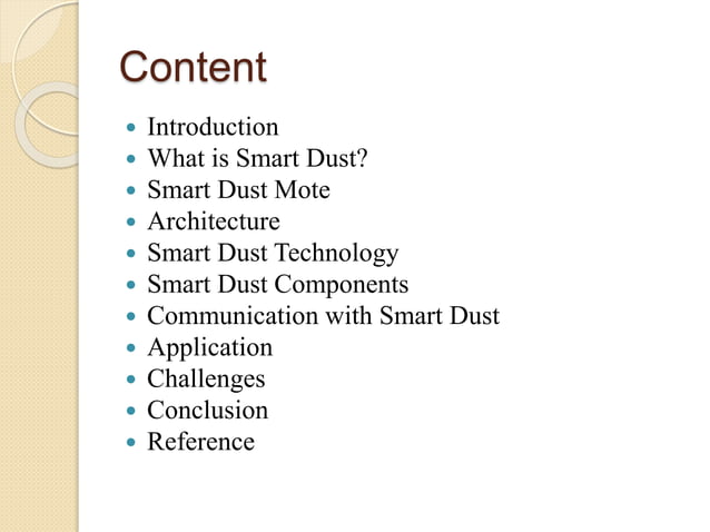 What is Smart Dust.pptx