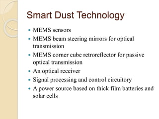 What is Smart Dust.pptx