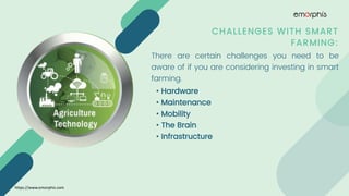 What is Smart Farming- Know Everything about Smart Farming | PPT