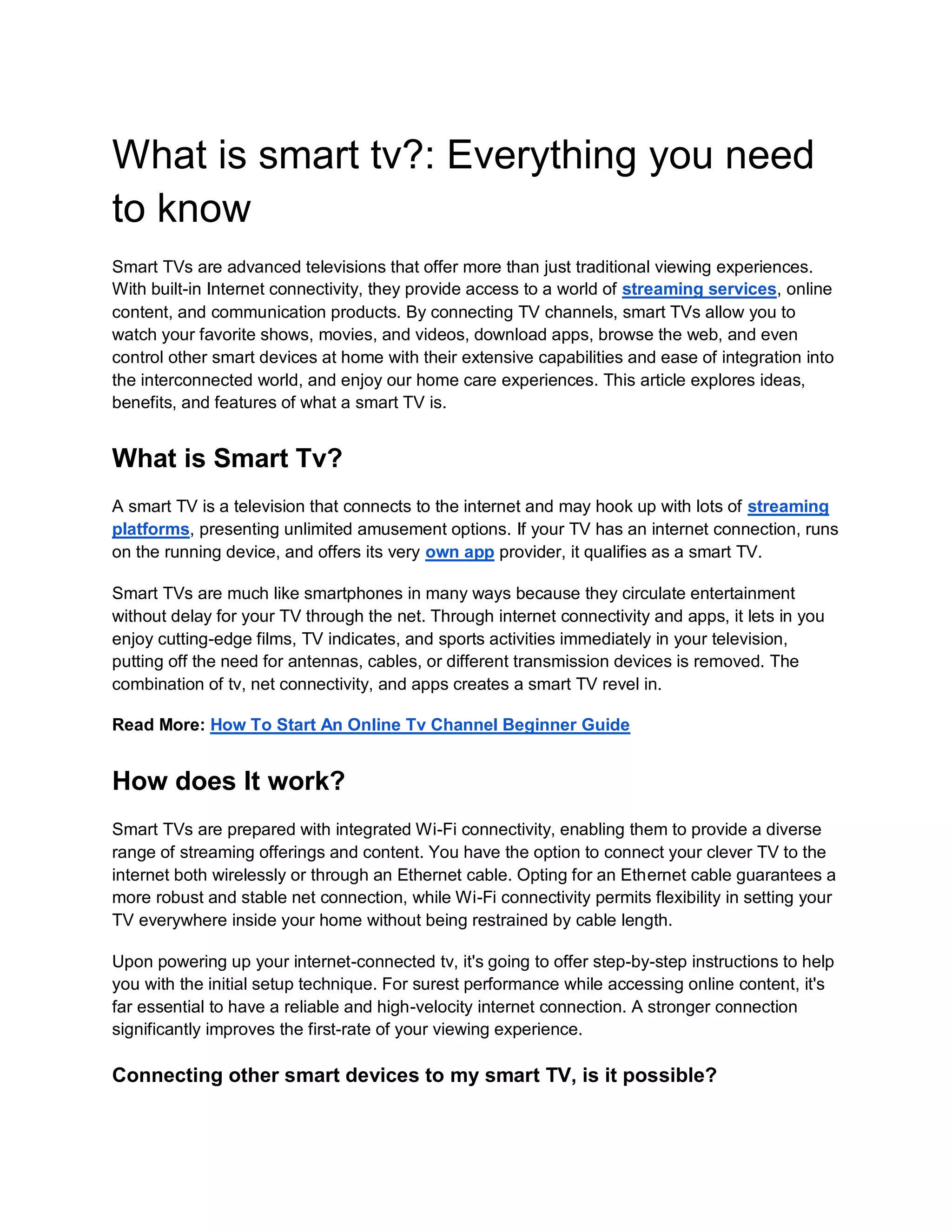 What is smart? | PDF