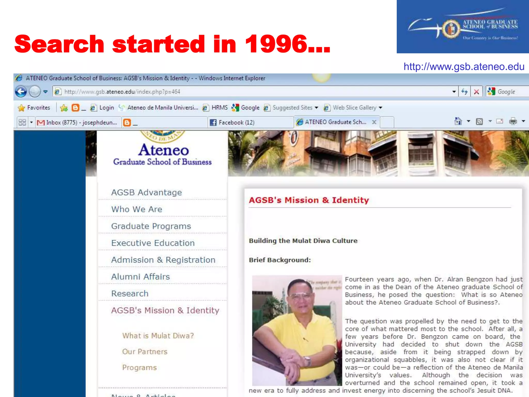 What Is So Ateneo About the AGSB? | PPTX