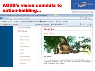 What Is So Ateneo About the AGSB? | PPTX