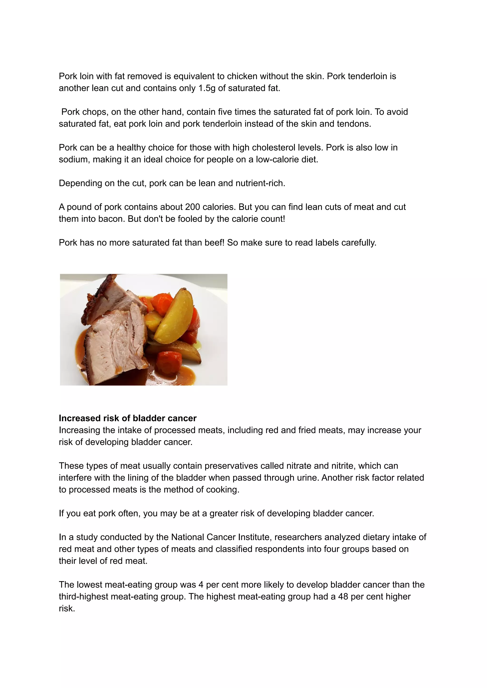 __What is So Bad About Eating Pork___ | PDF