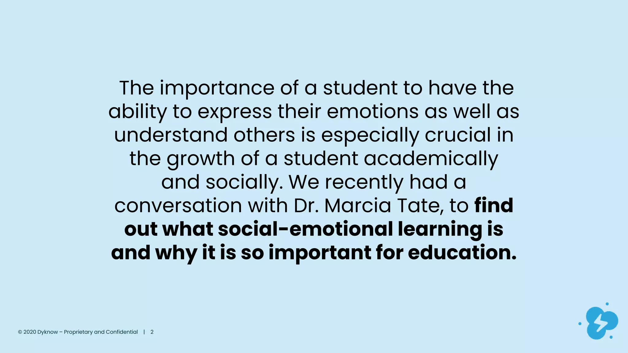 What is social emotional learning | PPTX