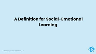 What is social emotional learning | PPTX