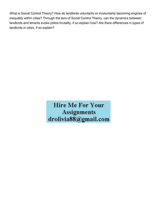 What is Social Control Theory How do landlords voluntarily.pdf