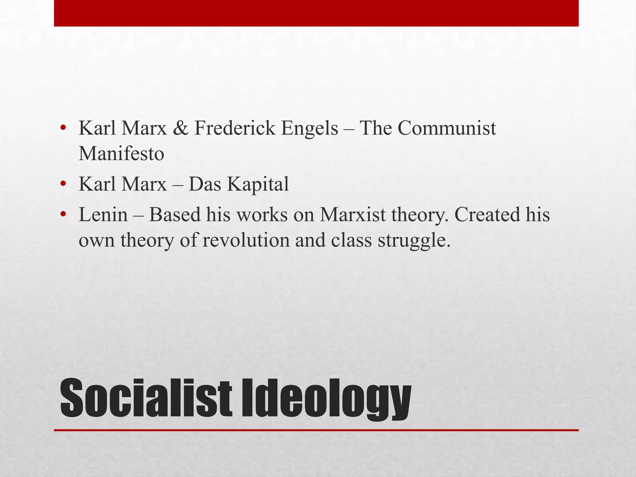 What is socialism | PPTX