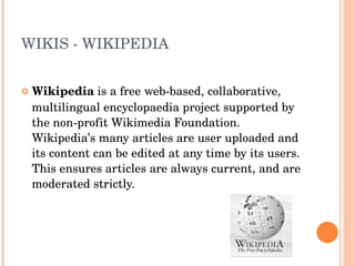 What Is Social Media | PPT | Social Networking | Internet