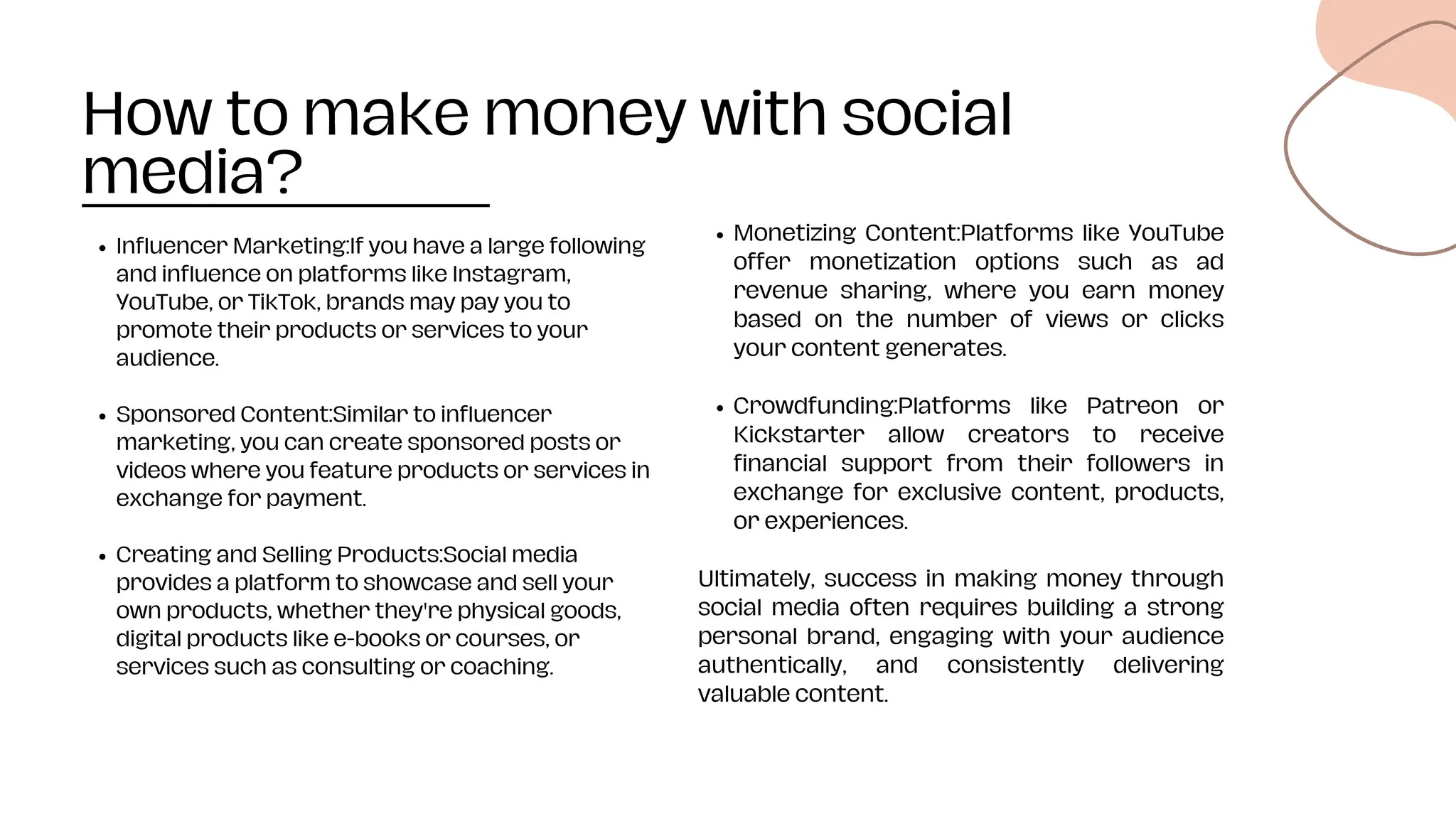 What is social media.pdf Social media refers to digital platforms and ...