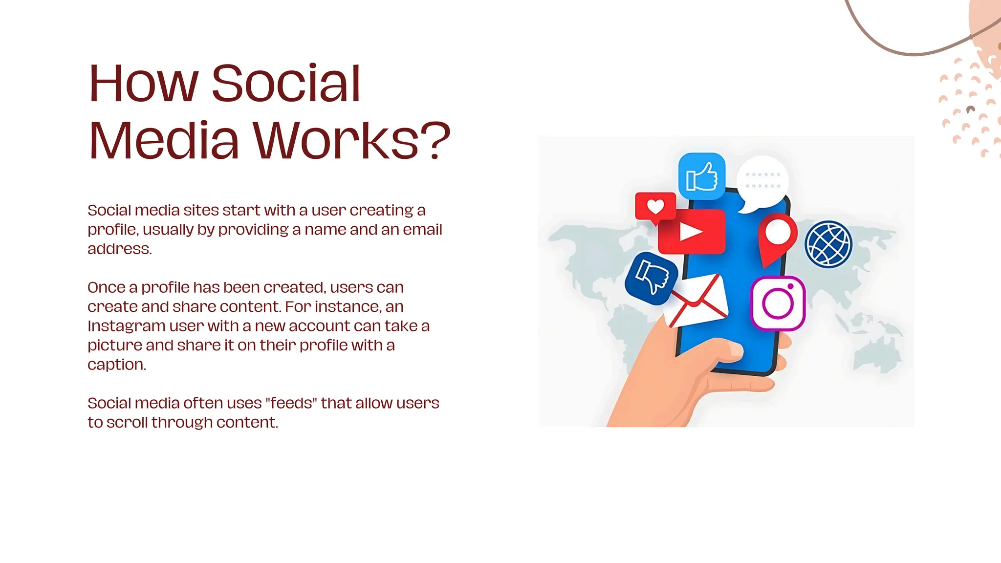 What is social media.pdf Social media refers to digital platforms and ...
