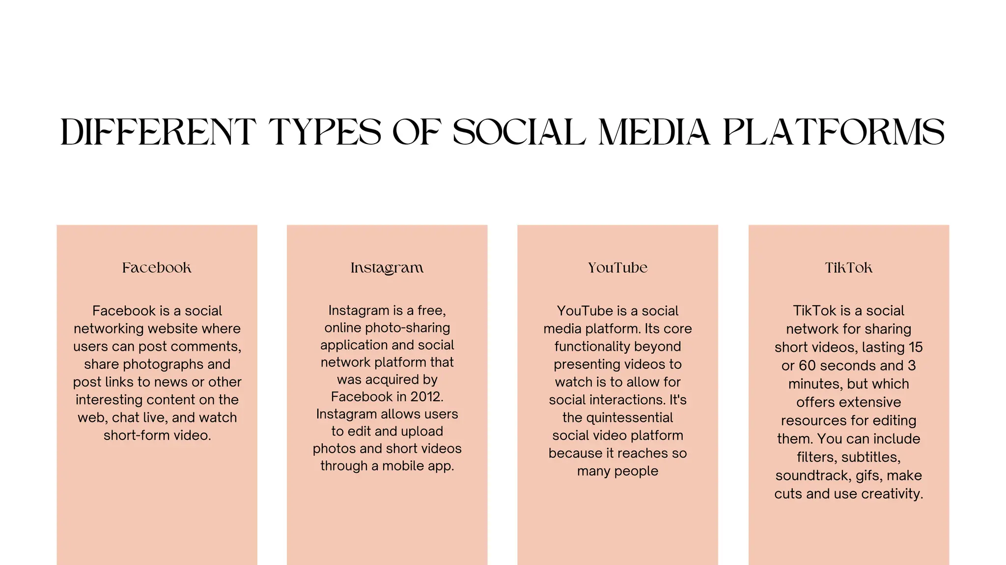 What is social media.pdf Social media refers to digital platforms and ...