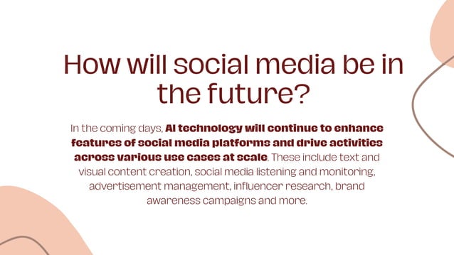 What is social media.pdf Social media refers to digital platforms and ...