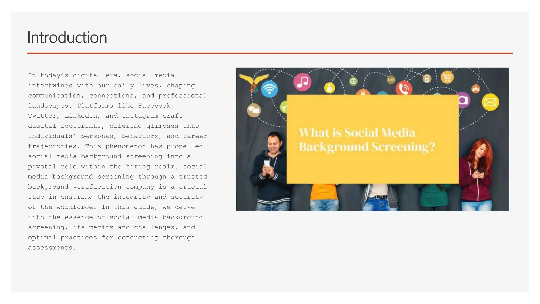 What is Social Media Background Screening.pptx