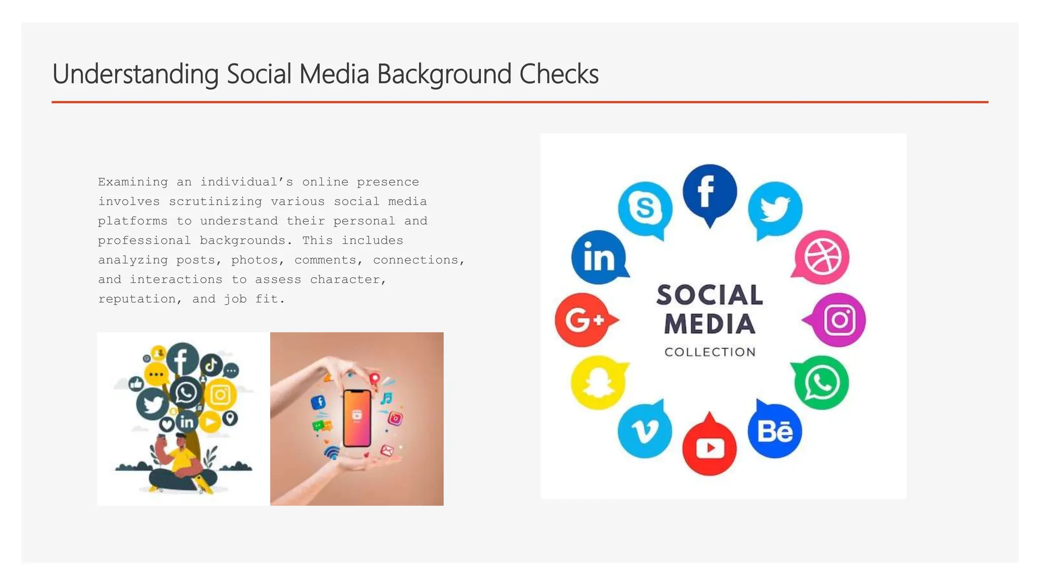 What is Social Media Background Screening.pptx