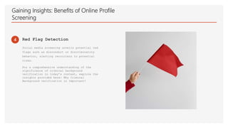 What is Social Media Background Screening.pptx