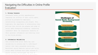 What is Social Media Background Screening.pptx