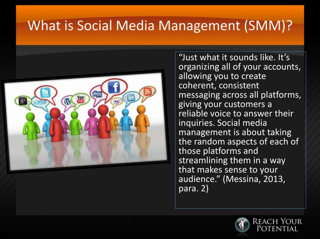 #3RdTT_What is social media management? | PDF | Social Networking ...