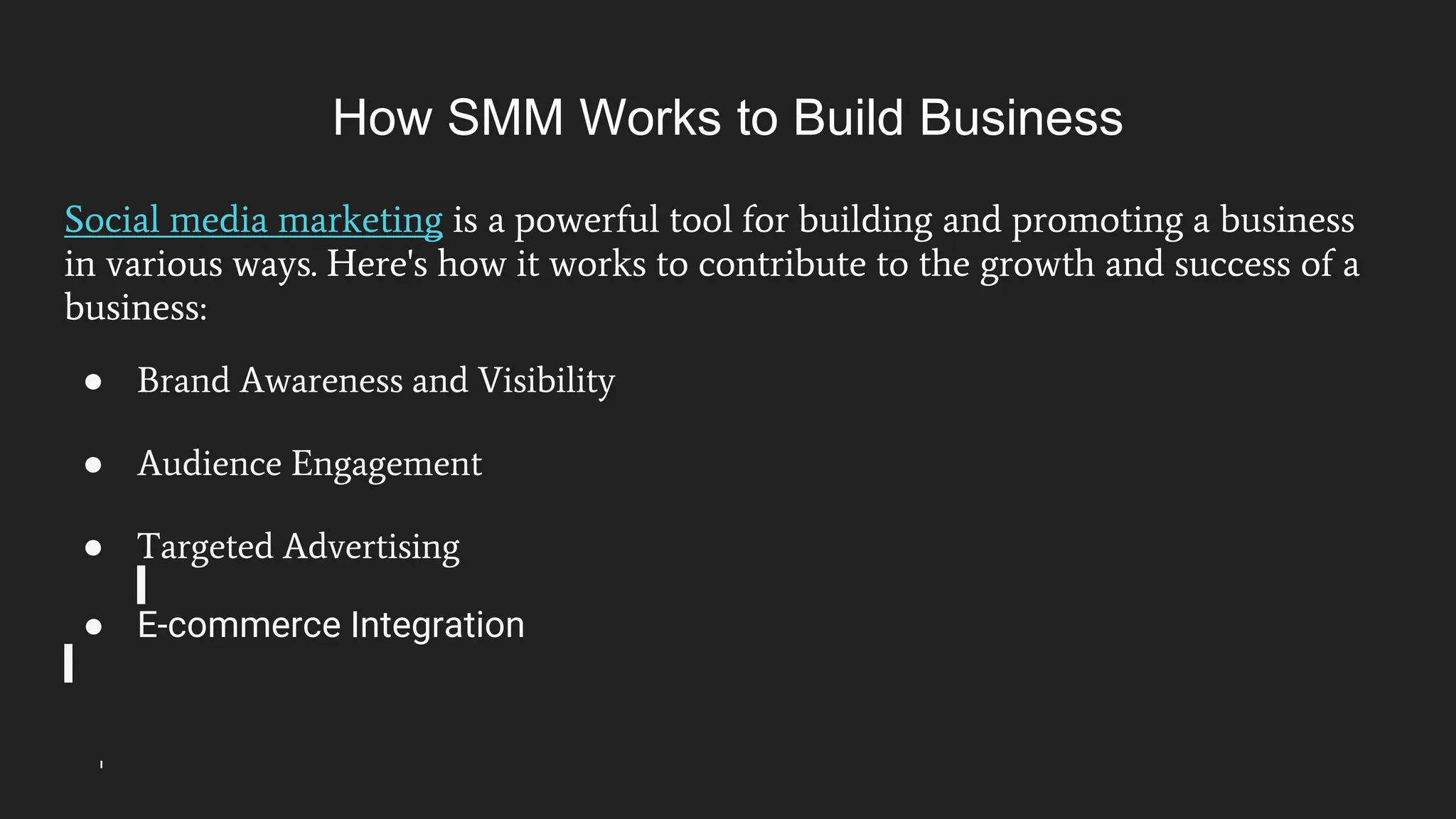 What is social media marketing (SMM) & Importance of Social media.pptx