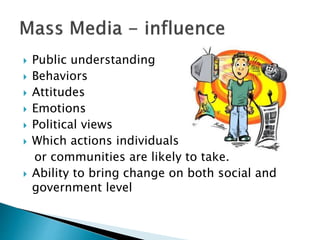 social mobilization and role of media | PPTX